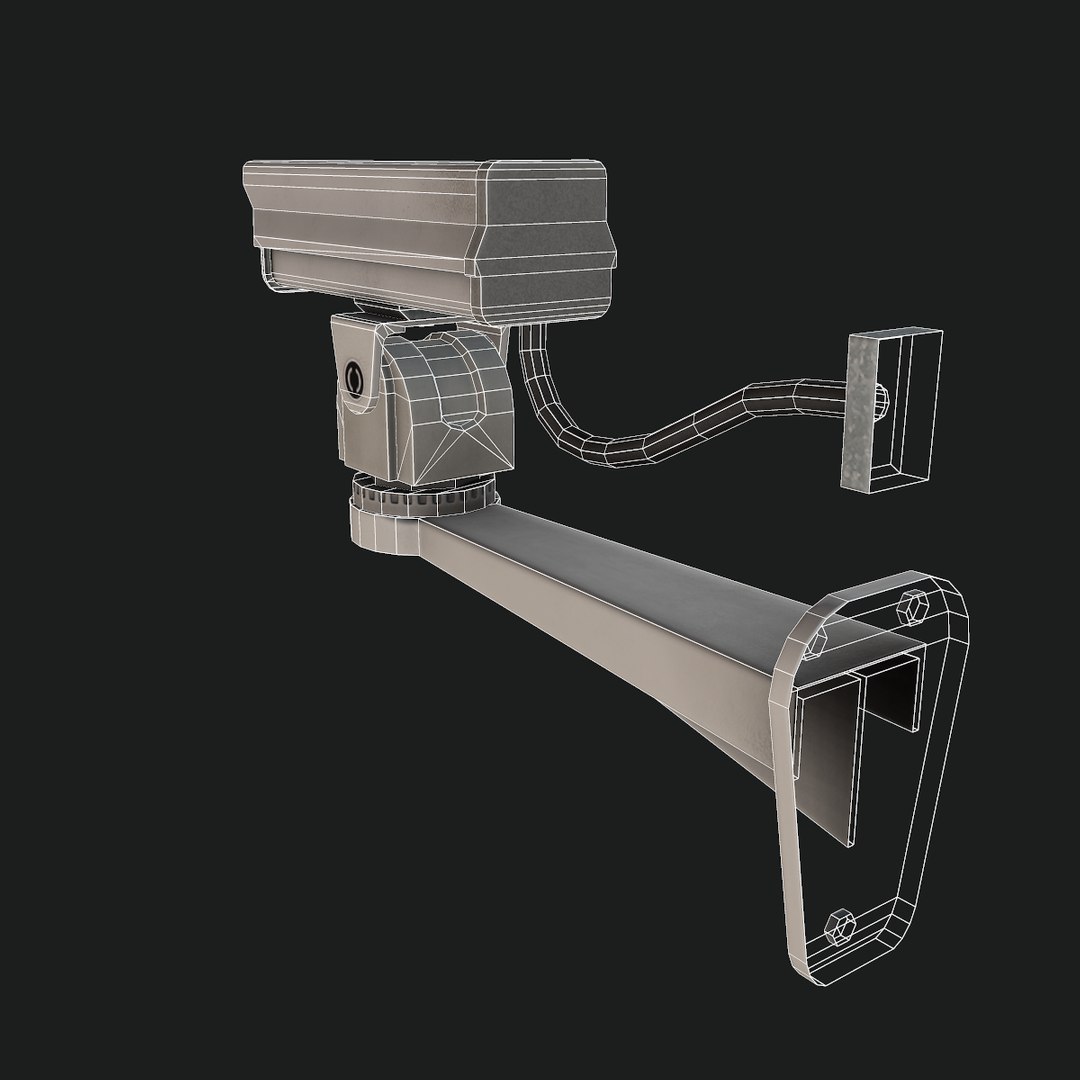3d Security Camera Polys