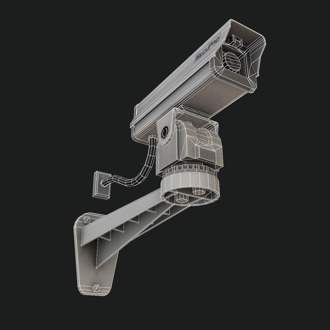 3d Security Camera Polys