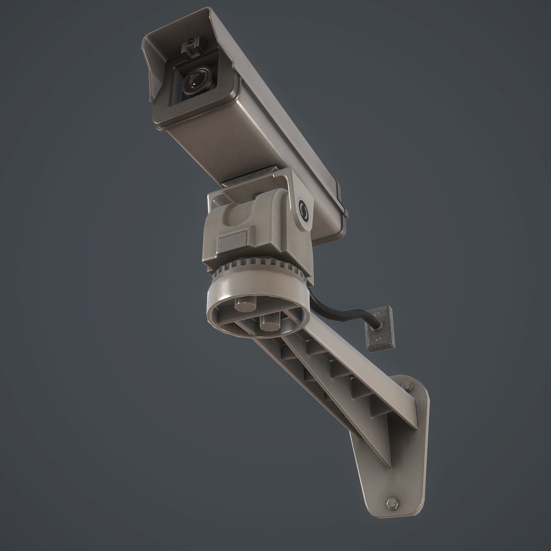 3d Security Camera Polys