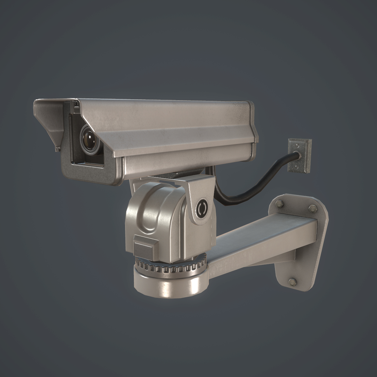 3d security camera polys