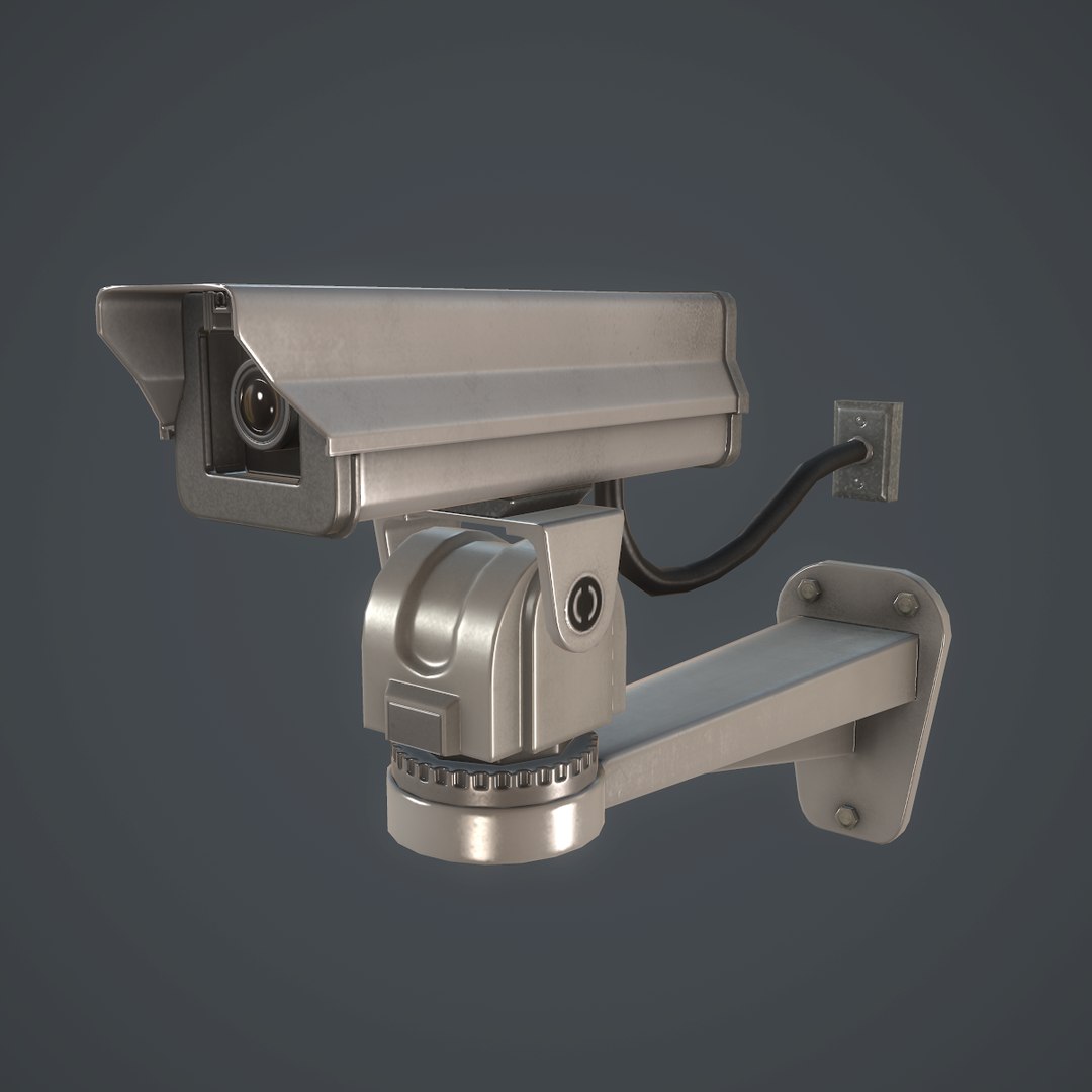 3d Security Camera Polys