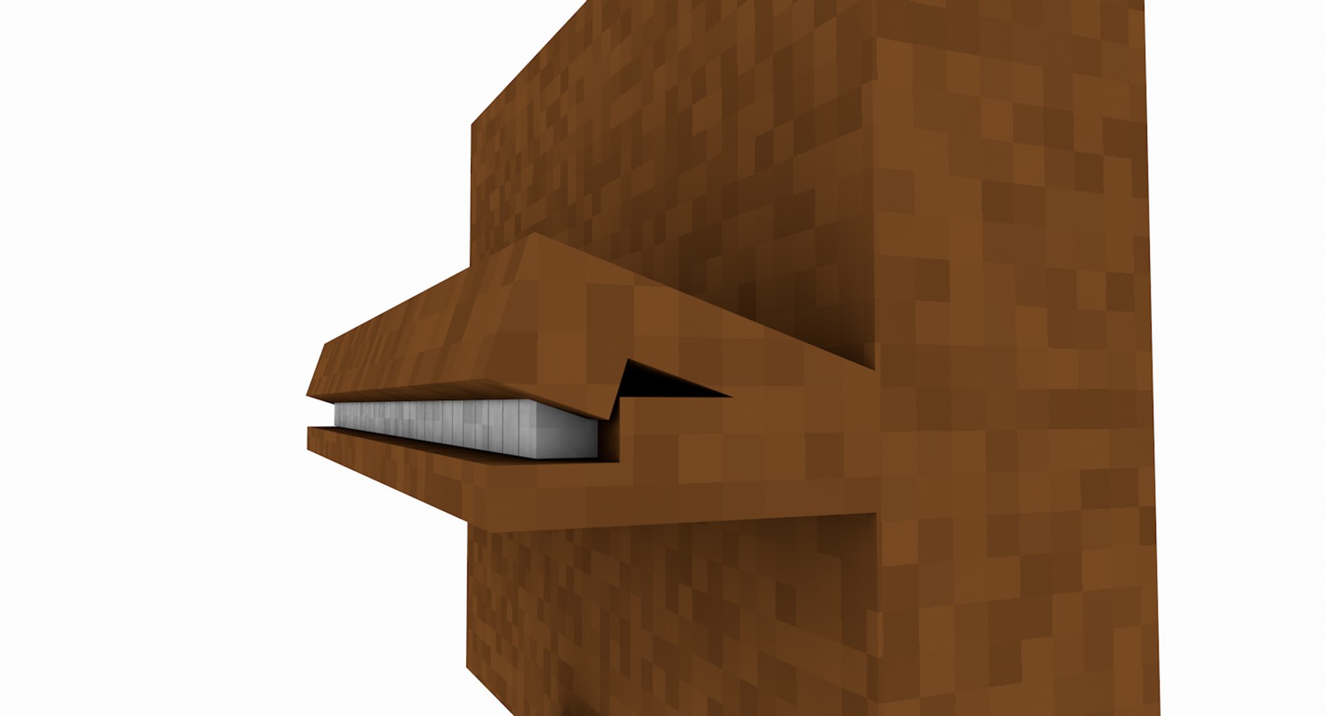 3d Minecraft Piano Pack Model