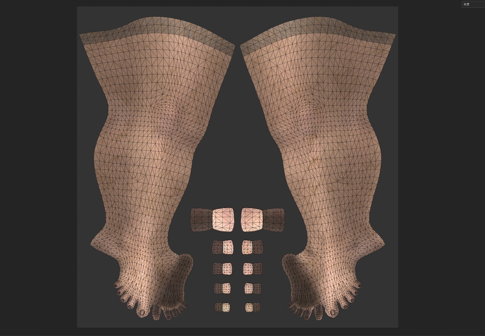 3D Stone Age Women Model - TurboSquid 2417452