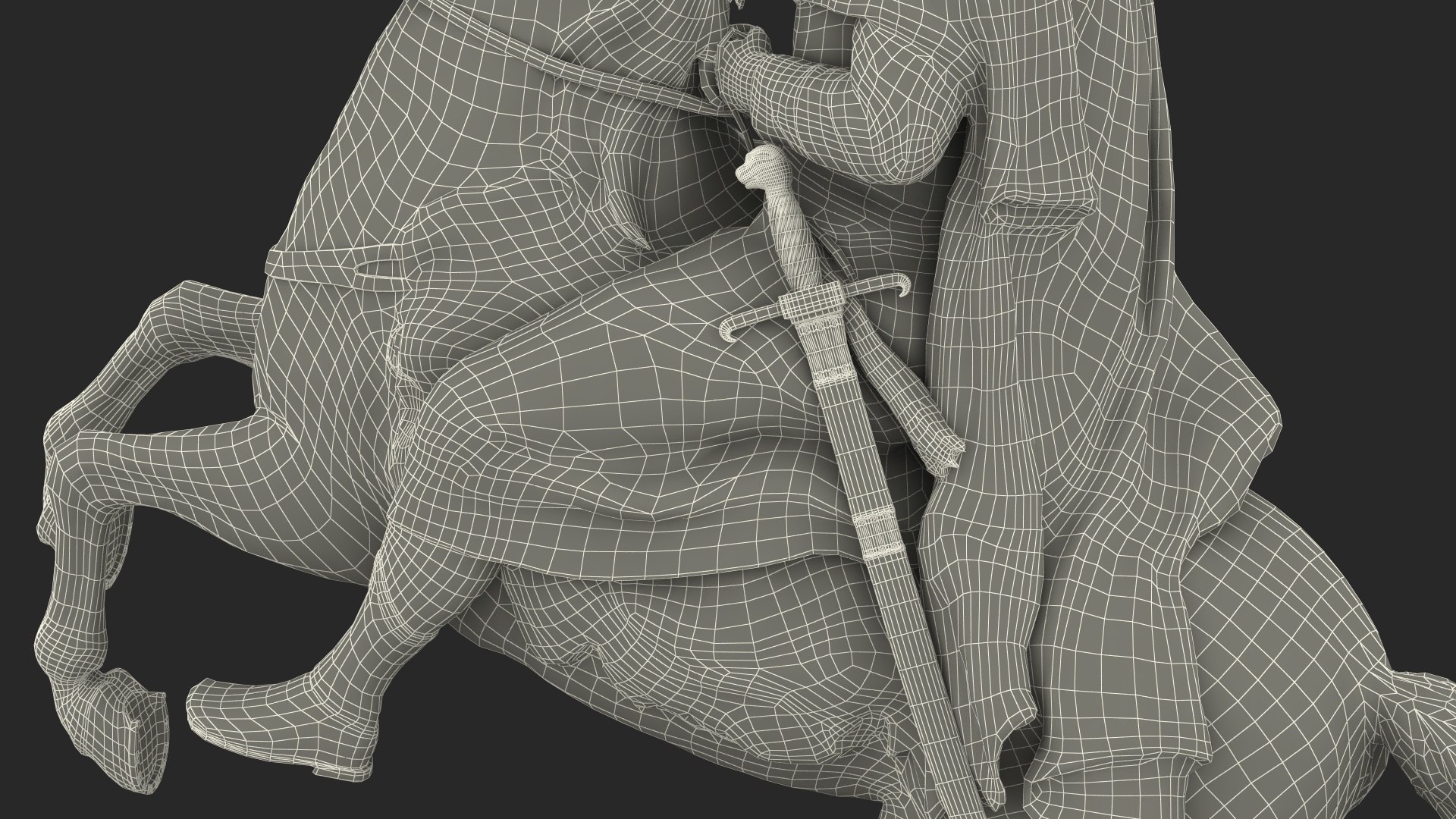 3D Peter the Great Bronze Horseman Monument - TurboSquid 2030655