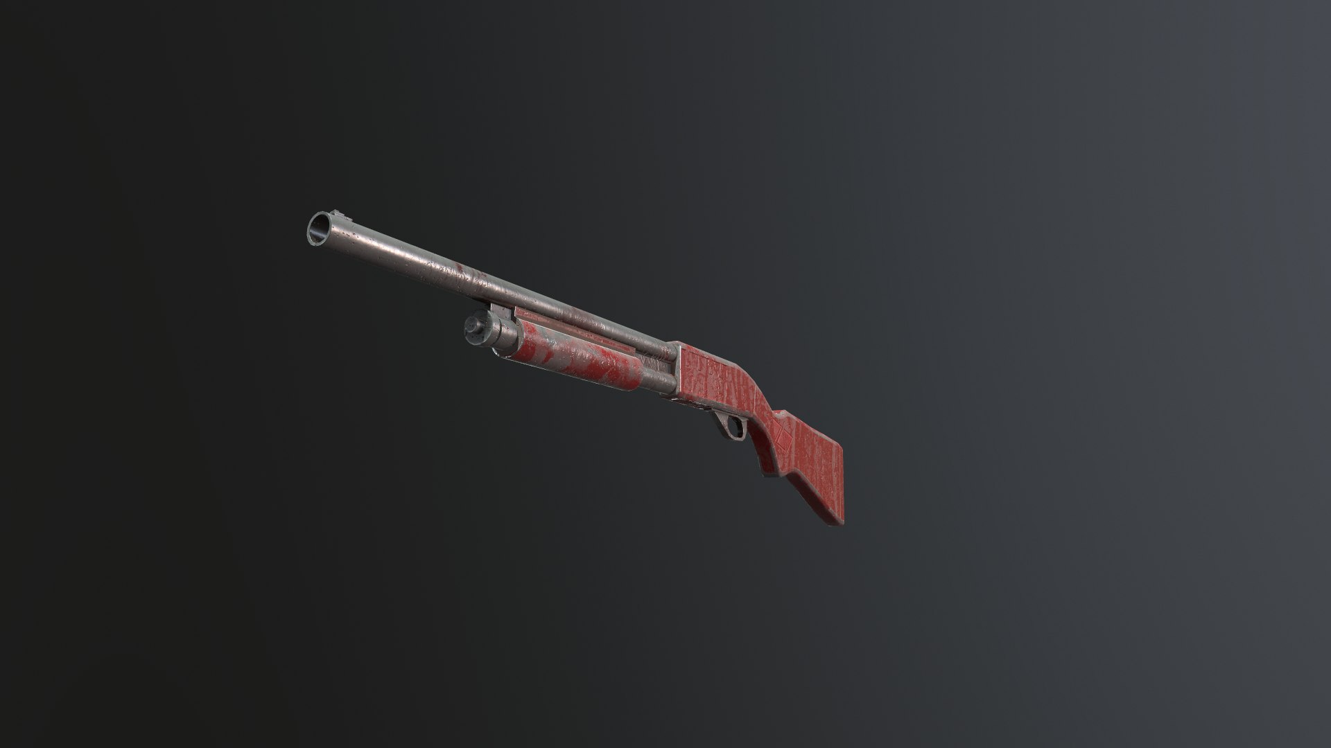 RedShotgun 3D model - TurboSquid 1737837