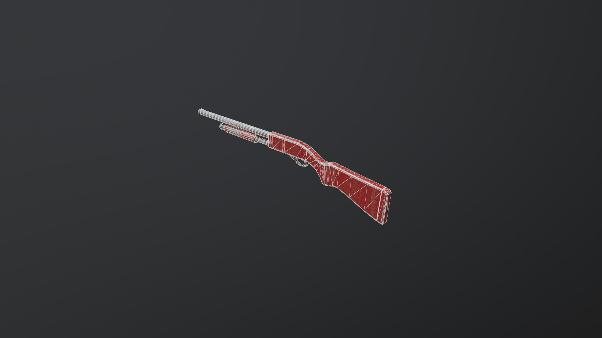 RedShotgun 3D model - TurboSquid 1737837
