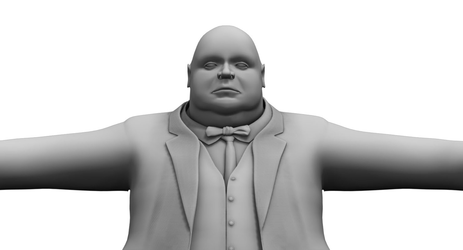 Dwarf Boss Man 3D Model - TurboSquid 1533909