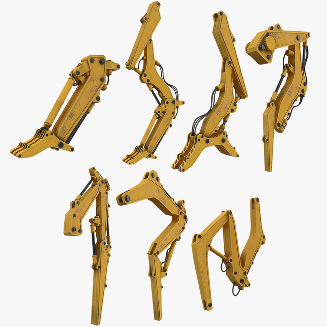 3D sci fi construction mech - TurboSquid 1376657