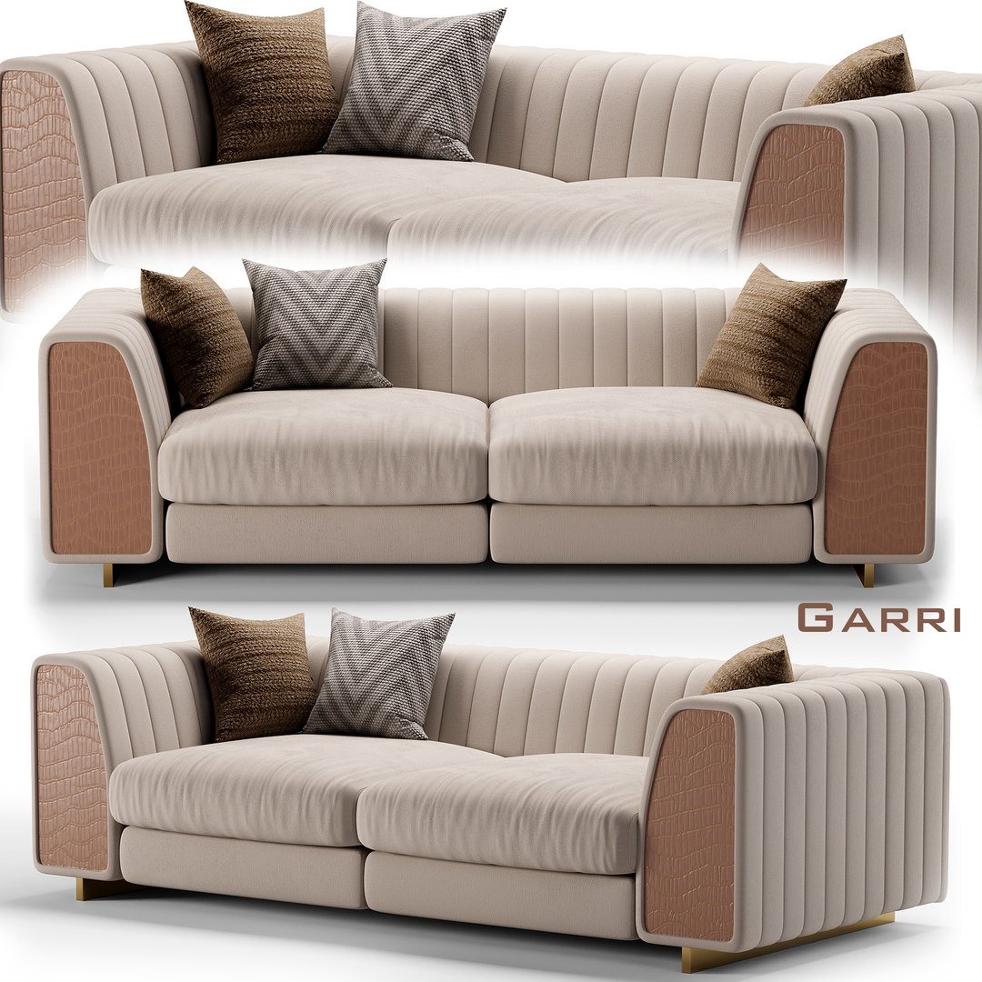 GARRI Sofa 3D Model - TurboSquid 1864315