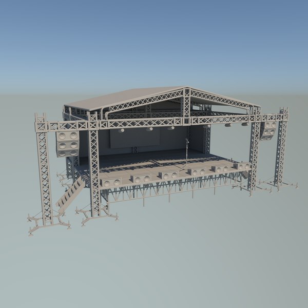 modelo 3d modelo 3D de escenario - TurboSquid 2333212