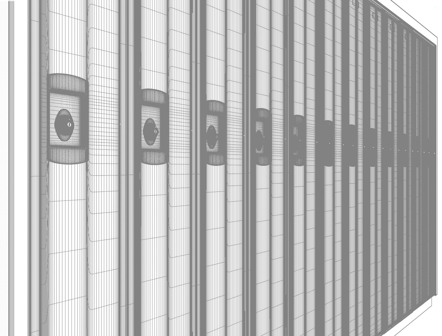 3D Model School Locker Bank - TurboSquid 1918345