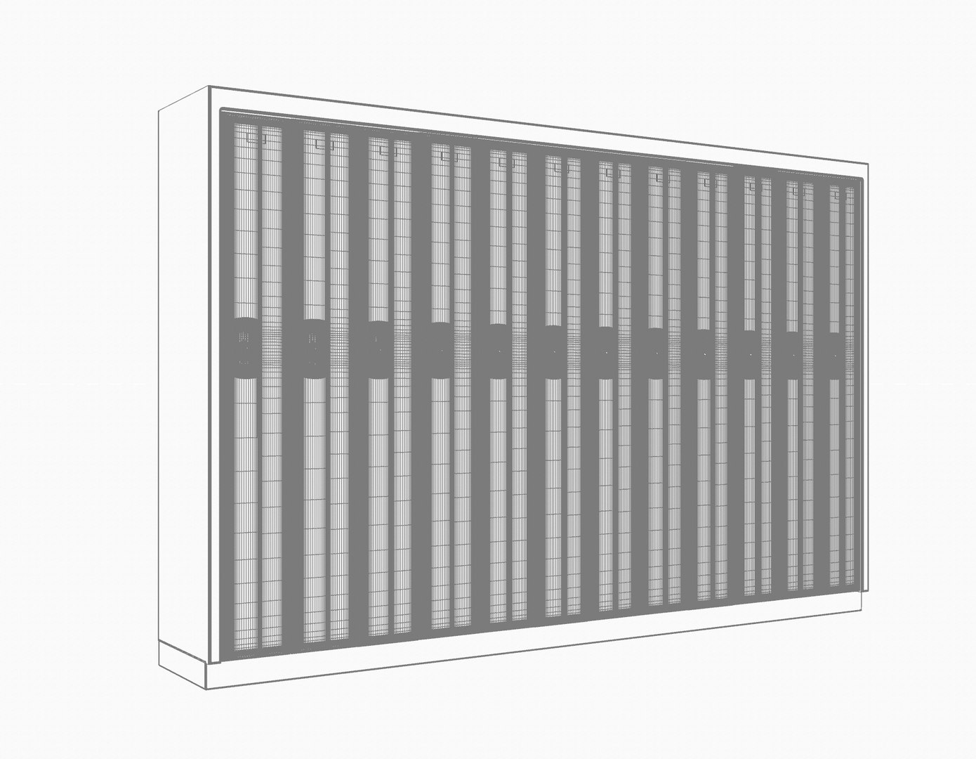 3D Model School Locker Bank - TurboSquid 1918345