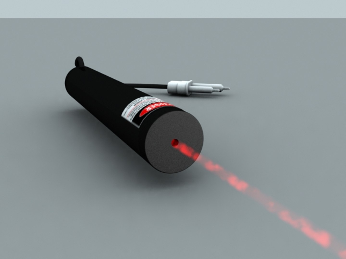 Industrial Laser 3d Model