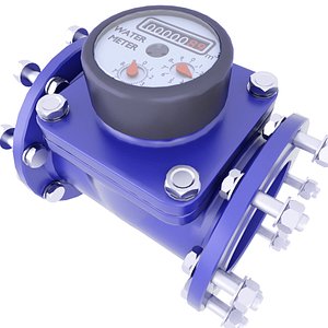 3D Water Meter Models - Browse & Download Formats - TurboSquid