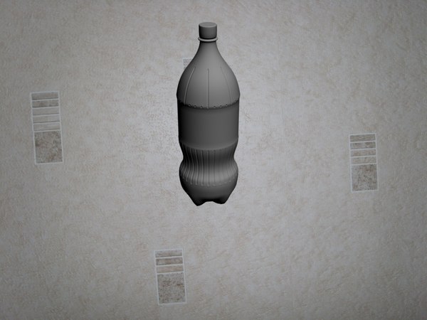 Free Maya Bottle Models | TurboSquid