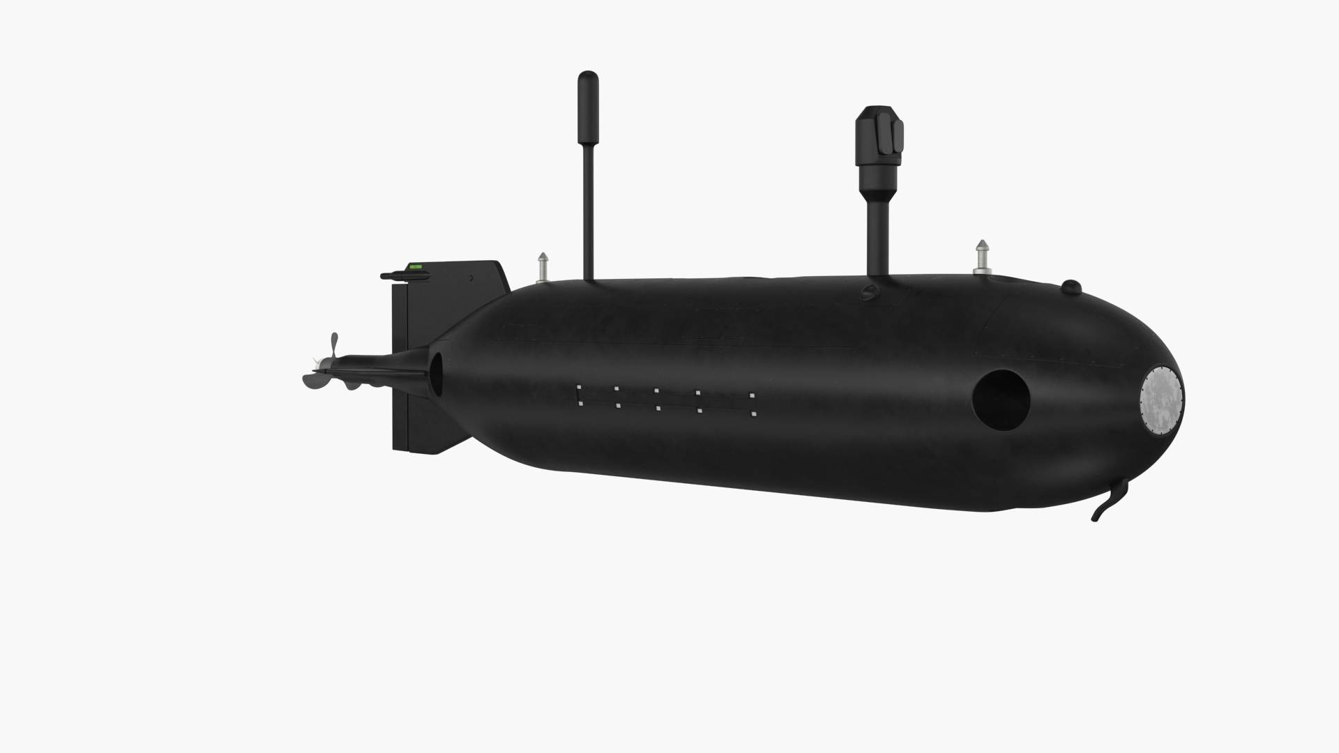 Unmanned Underwater Vehicle 3D - TurboSquid 2177986 Unmanned Underwater Vehicle 3D - TurboSquid 2177986