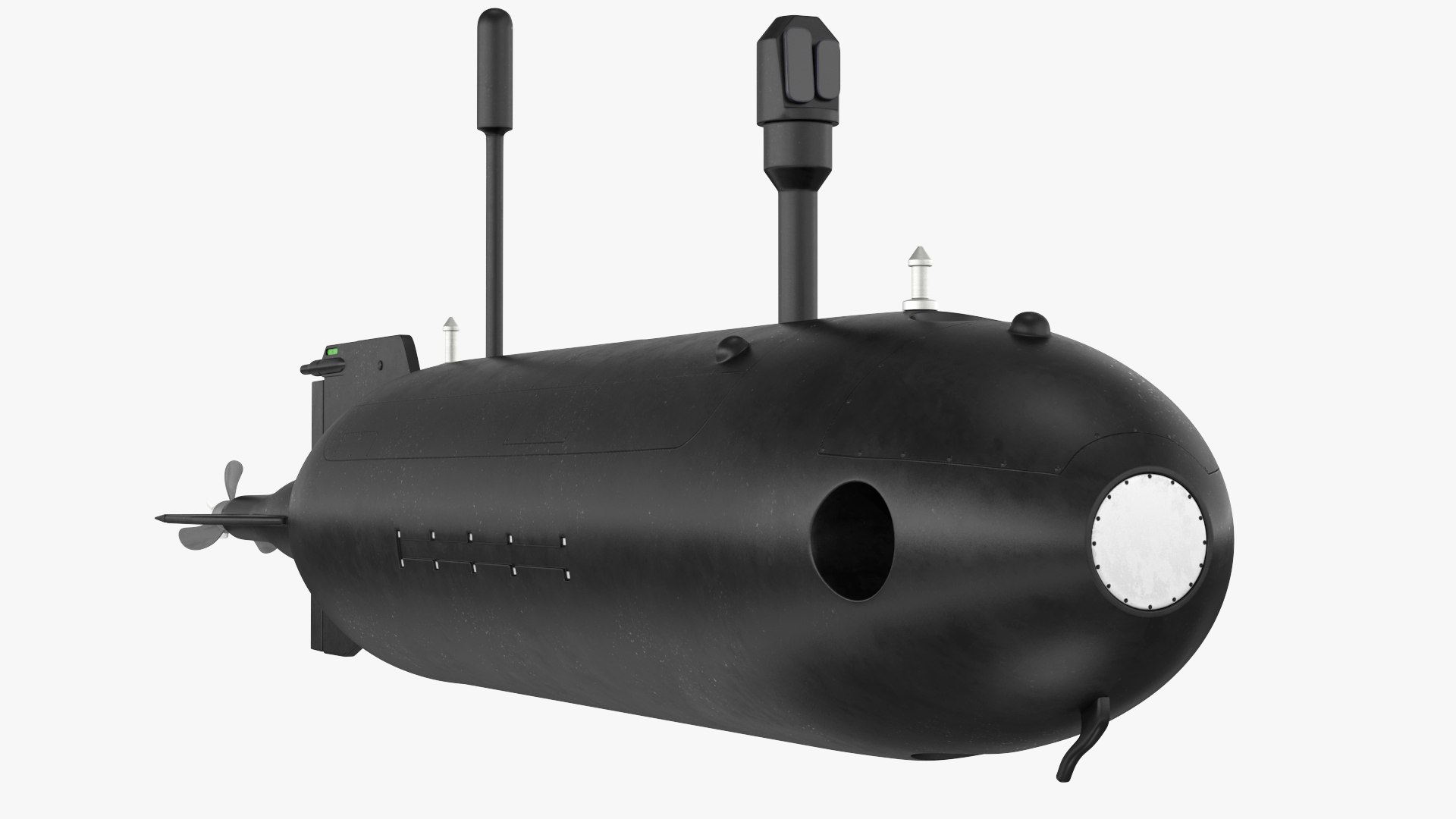 Unmanned Underwater Vehicle 3D - TurboSquid 2177986 Unmanned Underwater Vehicle 3D - TurboSquid 2177986