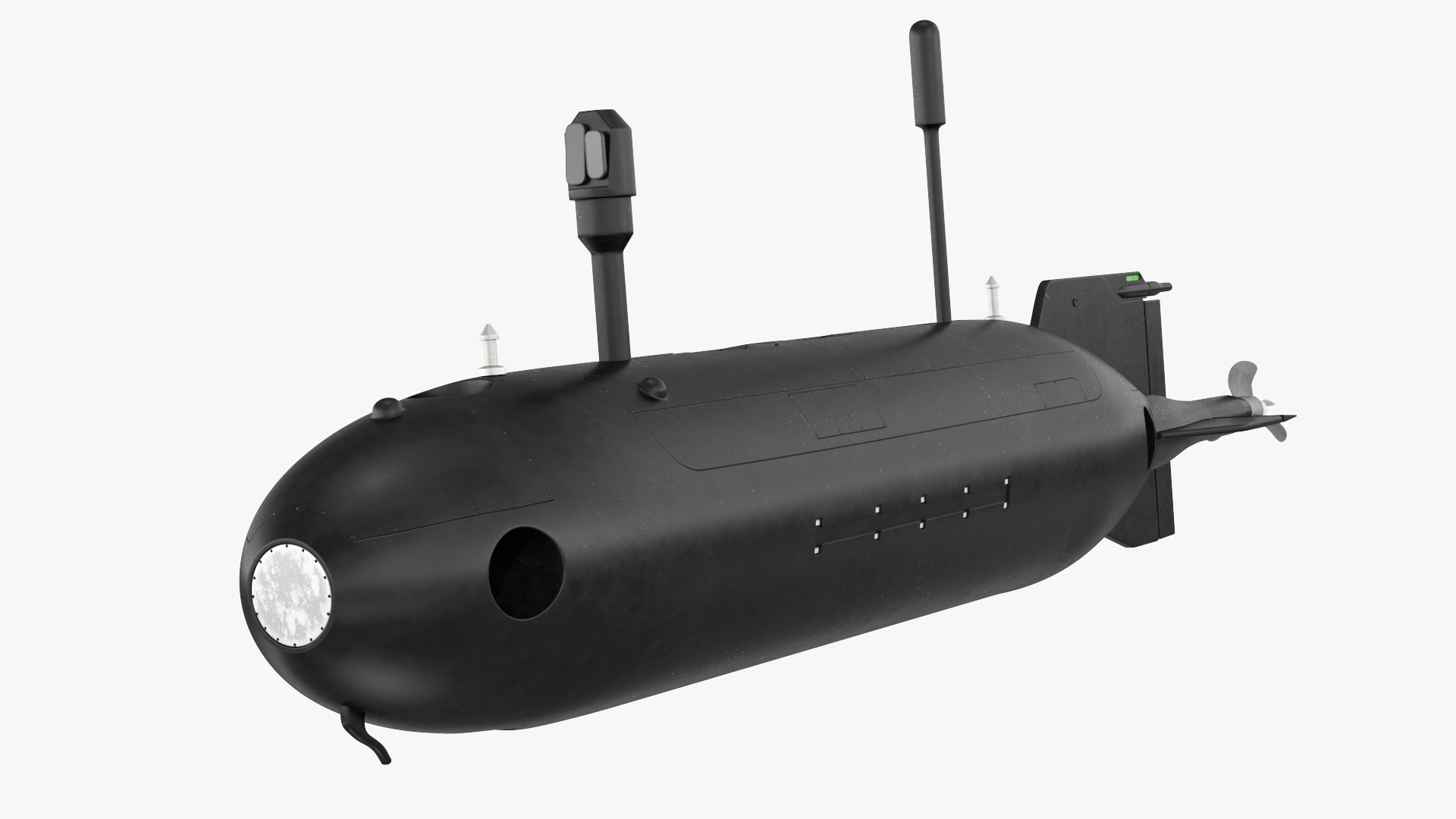 Unmanned Underwater Vehicle 3D - TurboSquid 2177986 Unmanned Underwater Vehicle 3D - TurboSquid 2177986