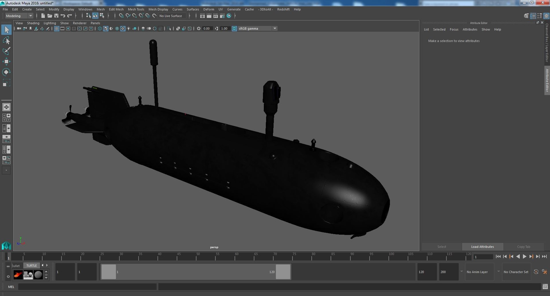 Unmanned Underwater Vehicle 3D - TurboSquid 2177986 Unmanned Underwater Vehicle 3D - TurboSquid 2177986