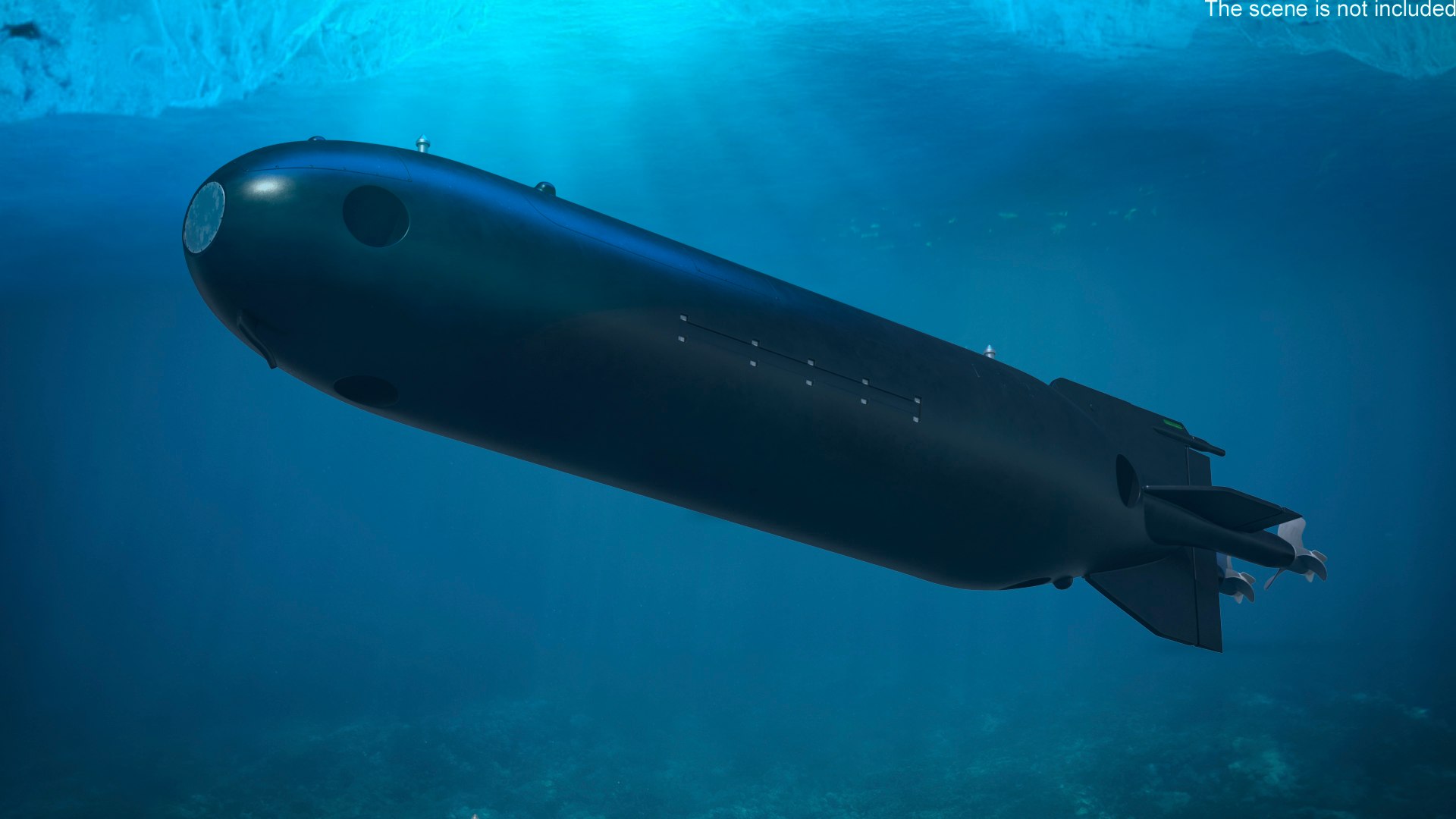 Unmanned Underwater Vehicle 3D - TurboSquid 2177986 Unmanned Underwater Vehicle 3D - TurboSquid 2177986