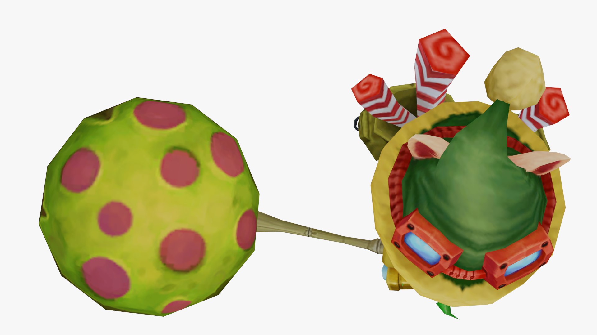 3D Hoppy Elf Teemo Skin01 League Of Legends Lol - TurboSquid 1807119