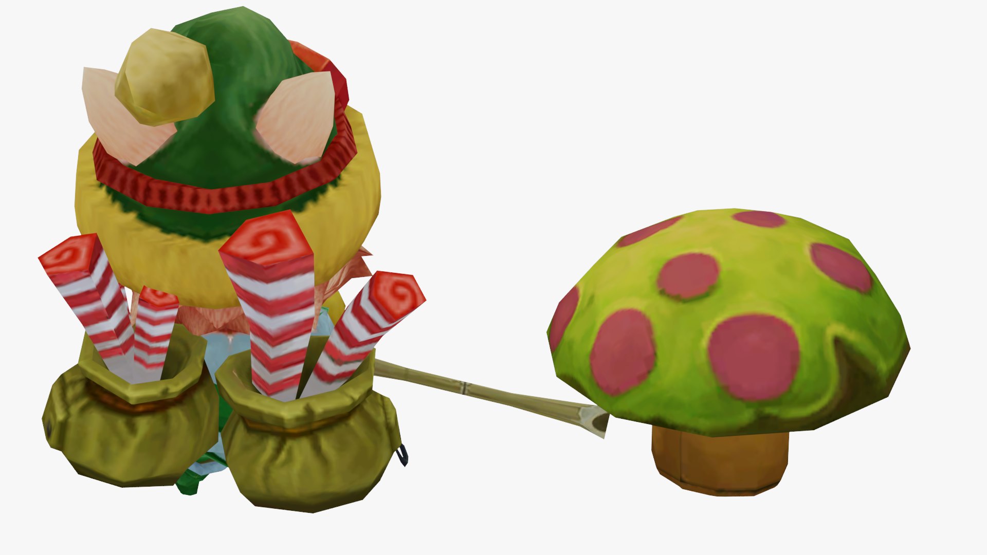 3D Hoppy Elf Teemo Skin01 League Of Legends Lol - TurboSquid 1807119