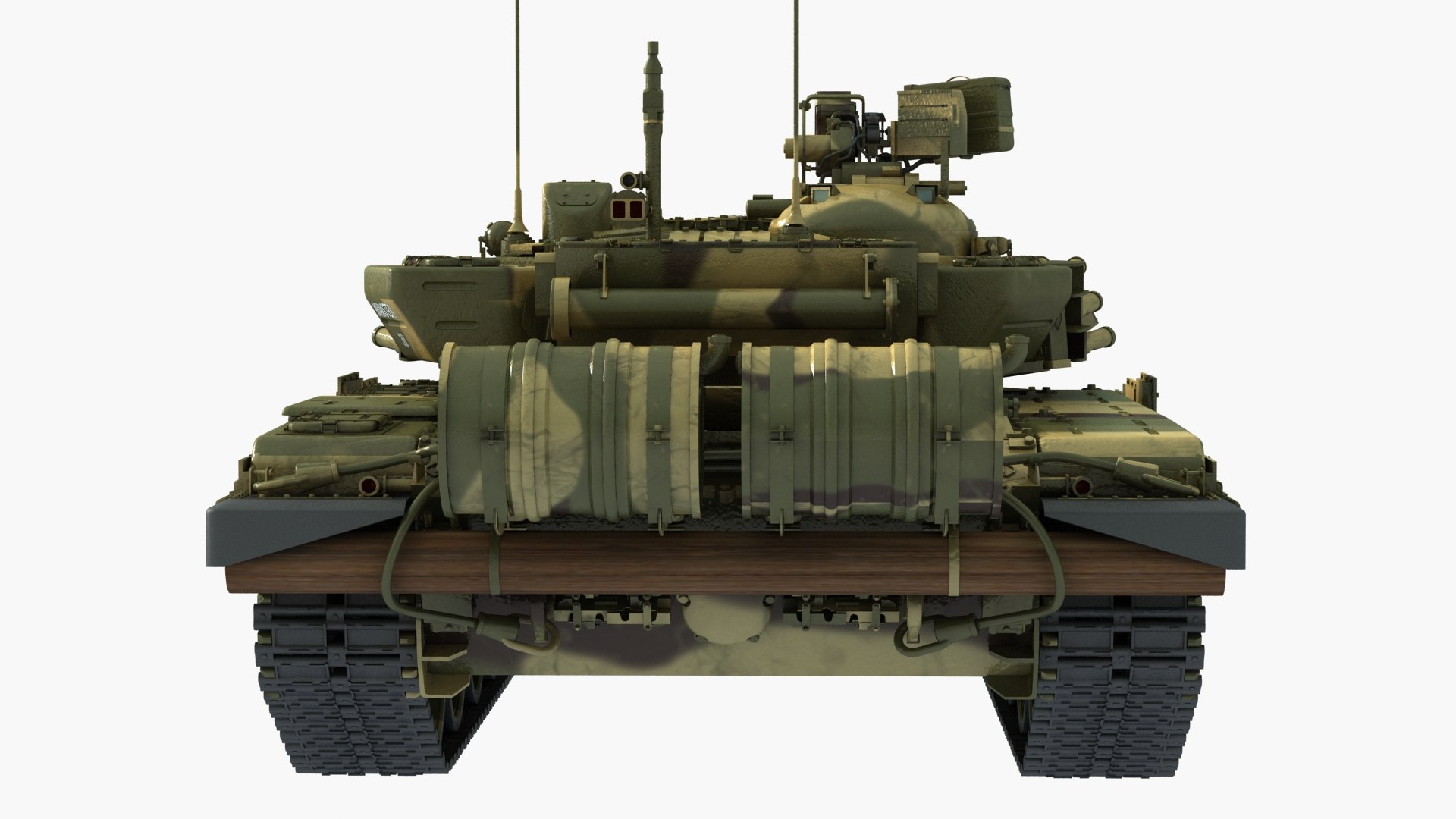 T 90 T-90 3D Model - TurboSquid 1662480