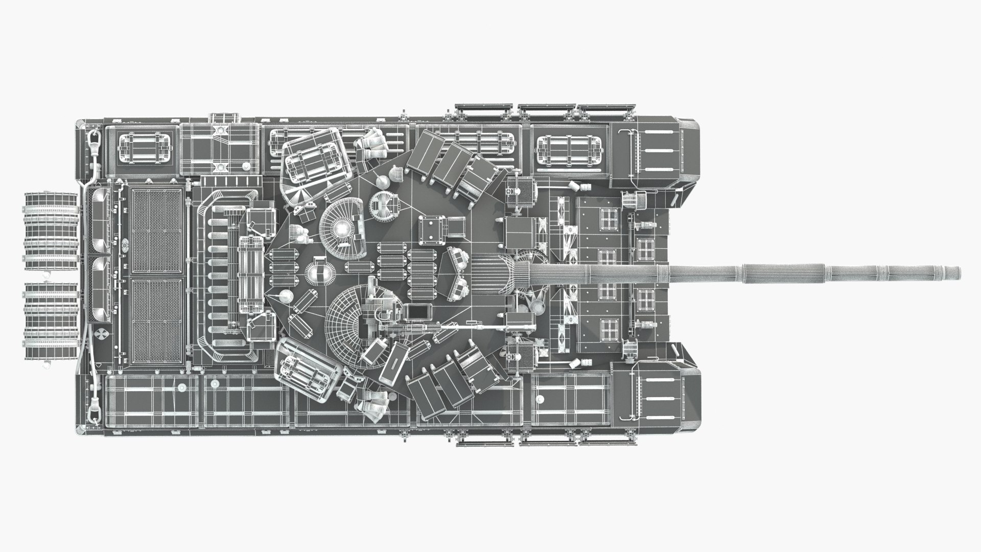 T 90 T-90 3D Model - TurboSquid 1662480