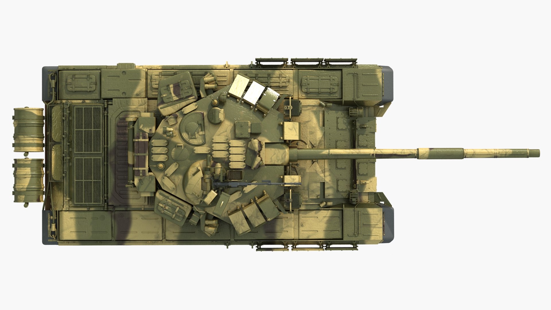 T 90 T-90 3D Model - TurboSquid 1662480