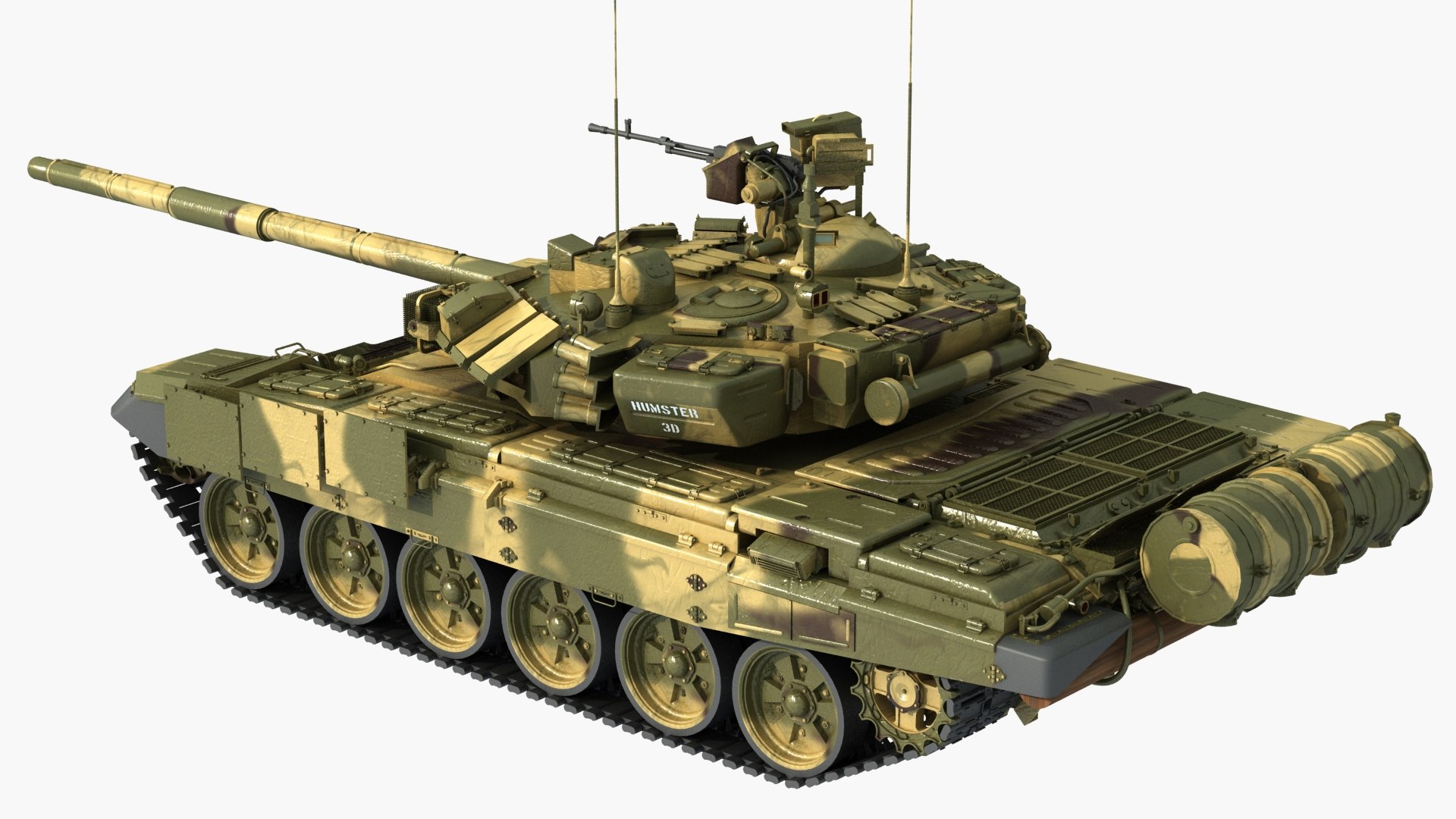 T 90 T-90 3D Model - TurboSquid 1662480