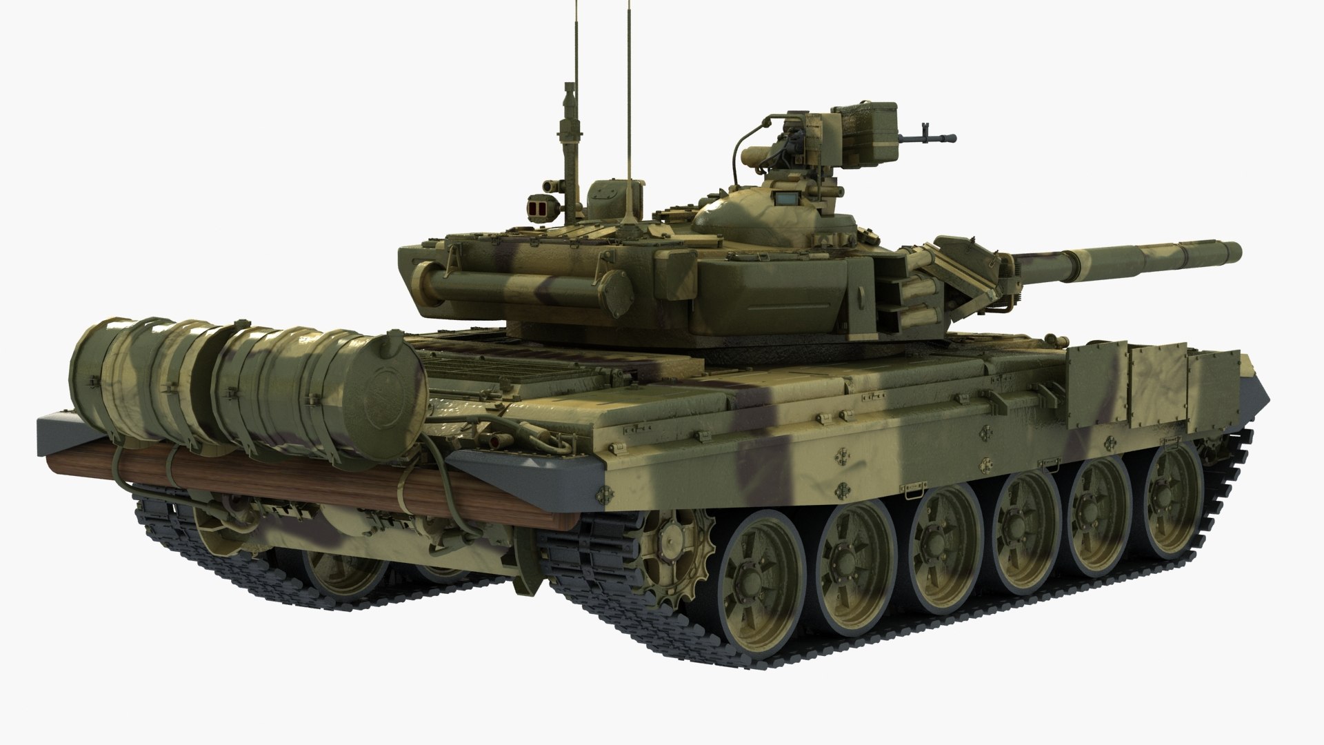 T 90 T-90 3D Model - TurboSquid 1662480
