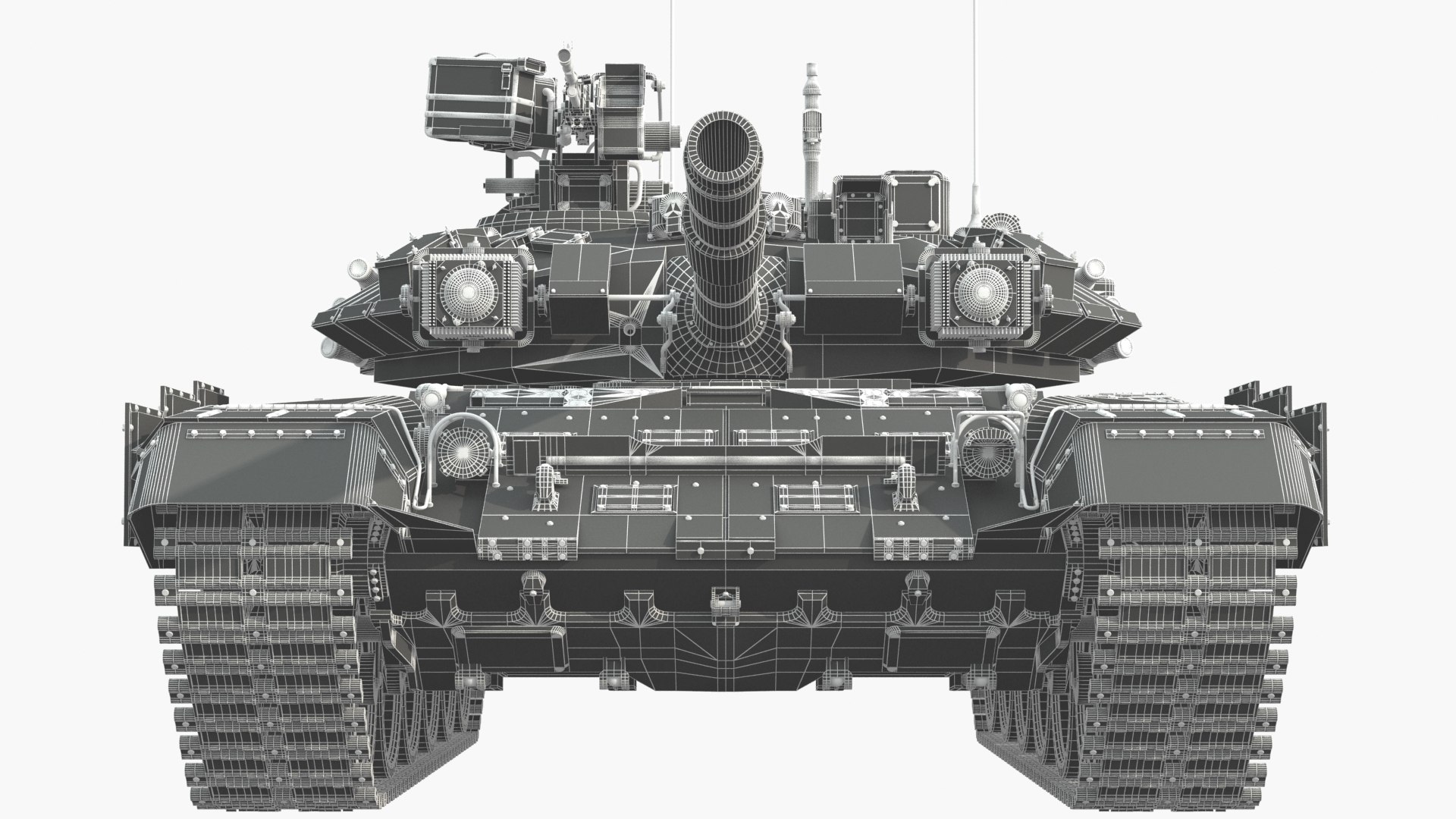 T 90 T-90 3D Model - TurboSquid 1662480
