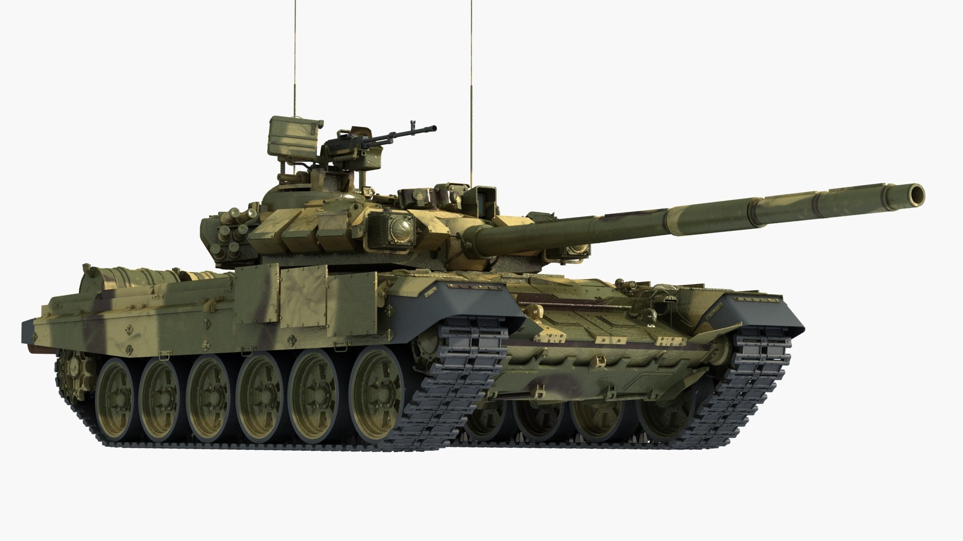 T 90 T-90 3D Model - TurboSquid 1662480