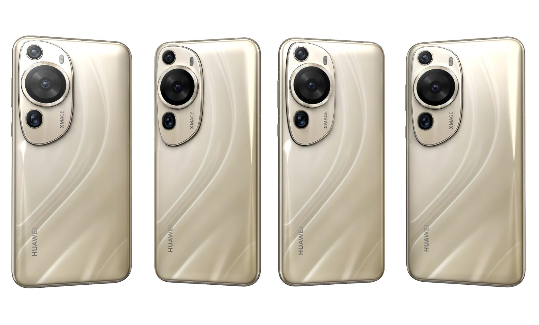 3D Huawei P60 Art Brown And Blue - TurboSquid 2051548