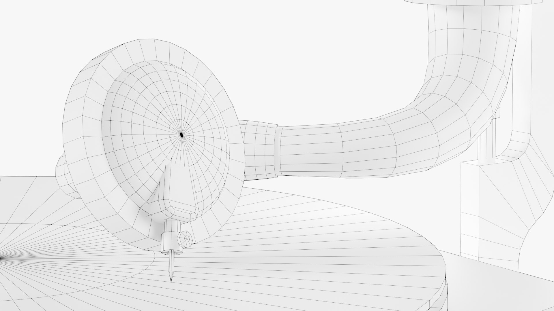 Gramophone Model - TurboSquid 2507338