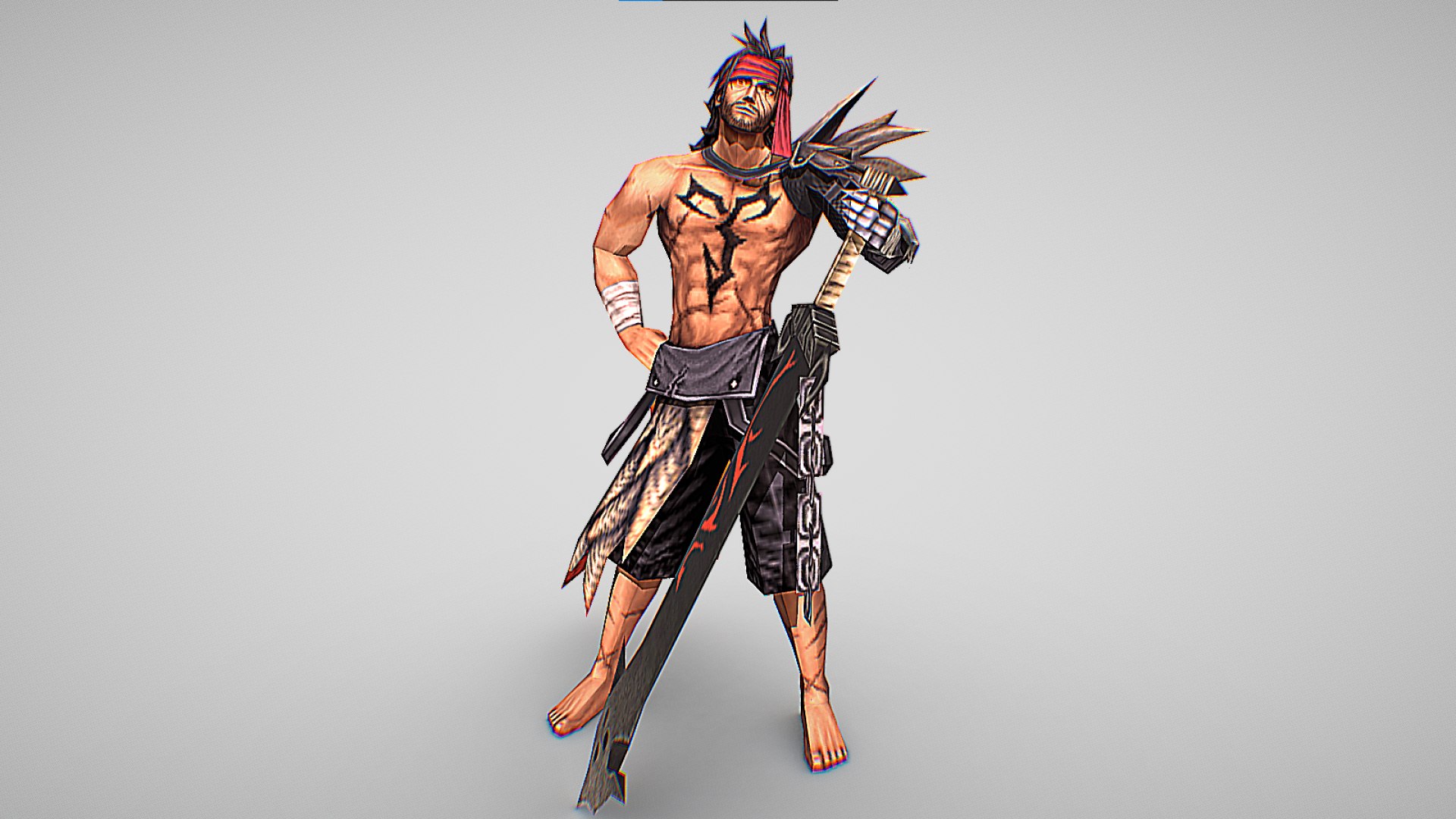 Jecht - Dissidia - Final Fantasy 3D Model - TurboSquid 2354850