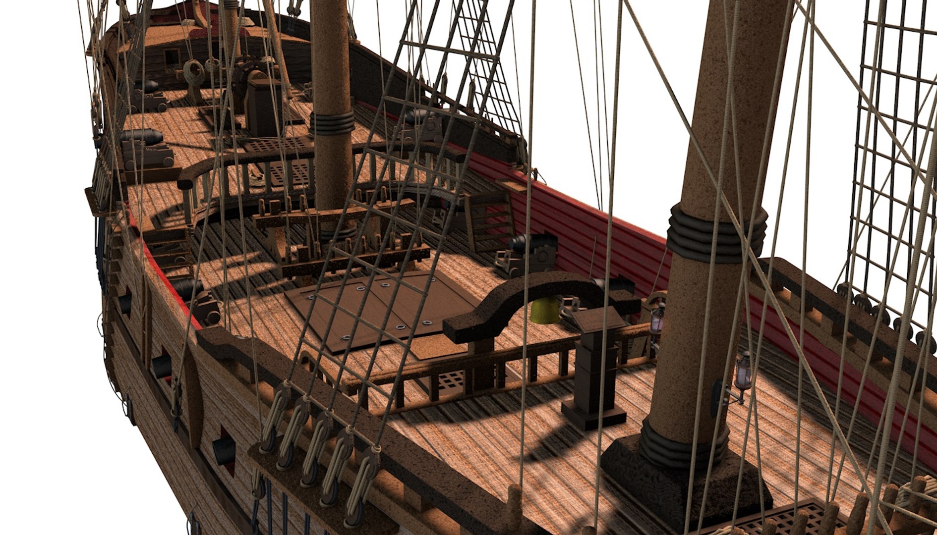 3D Sailing Ship - TurboSquid 1312105