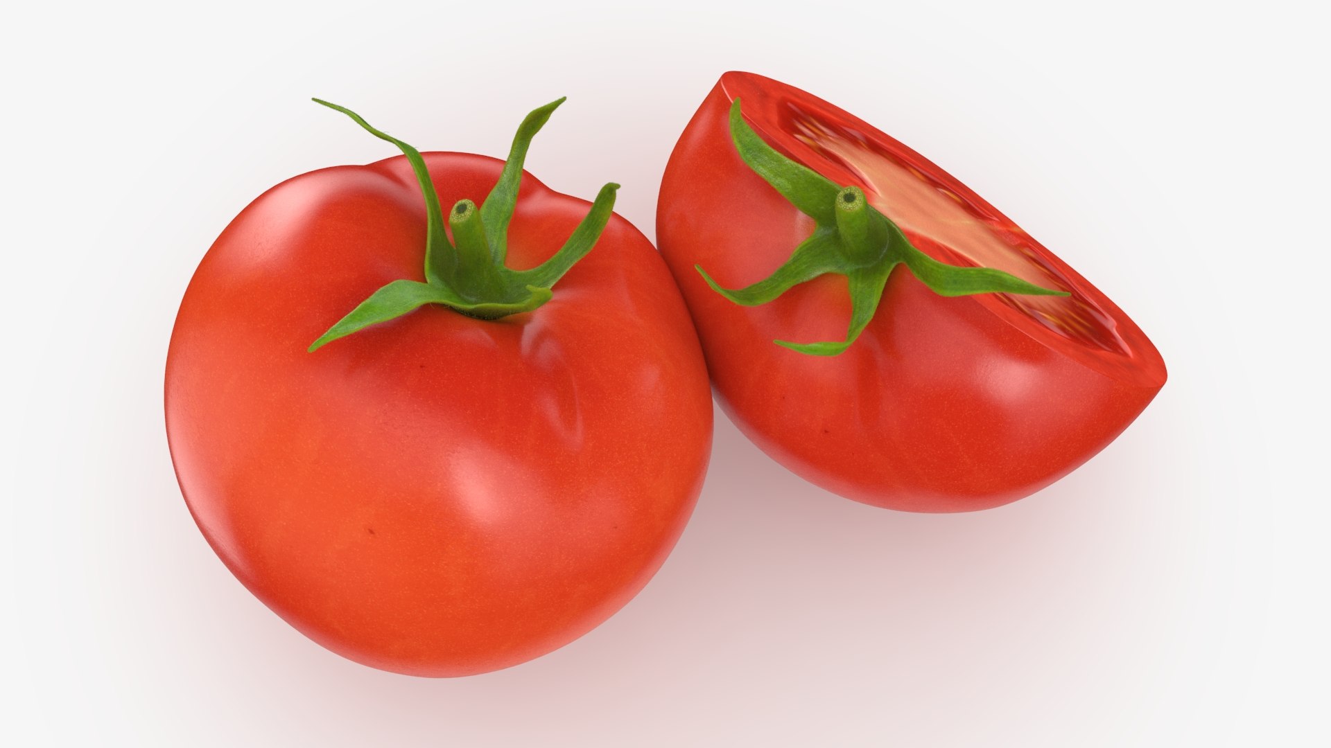 3D Tomatoes 01 - TurboSquid 2388322