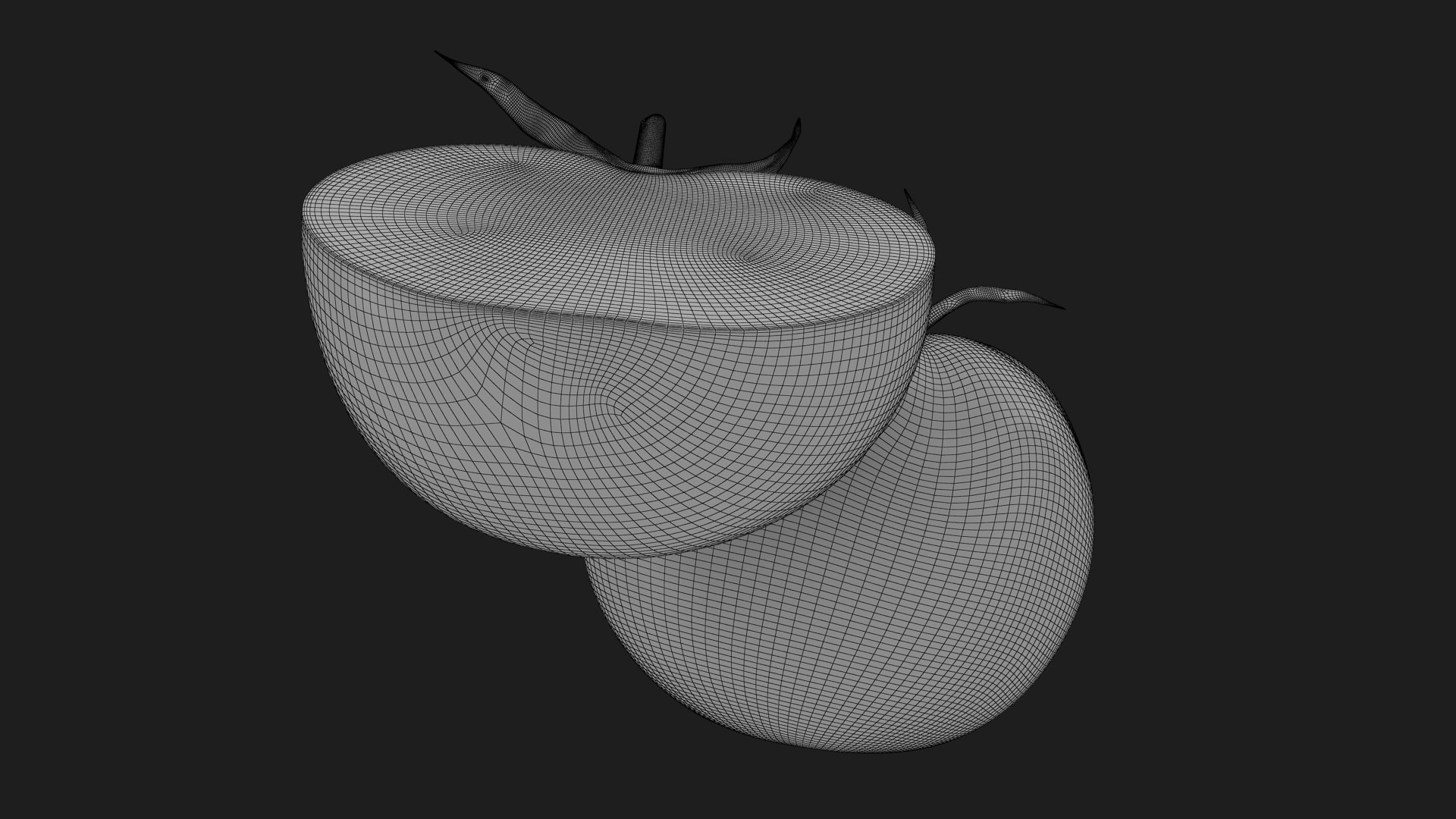 3D Tomatoes 01 - TurboSquid 2388322