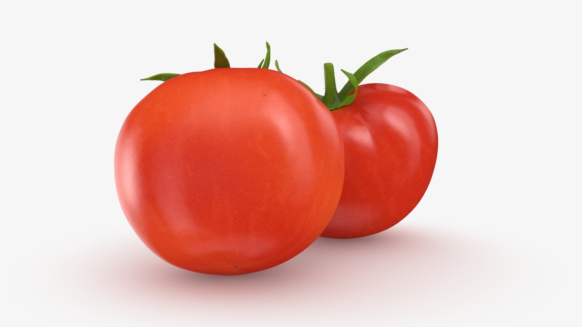 3D Tomatoes 01 - TurboSquid 2388322