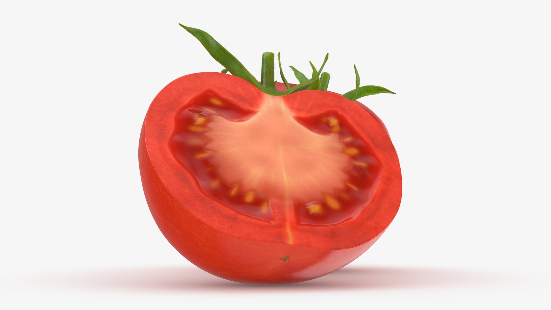 3D Tomatoes 01 - TurboSquid 2388322