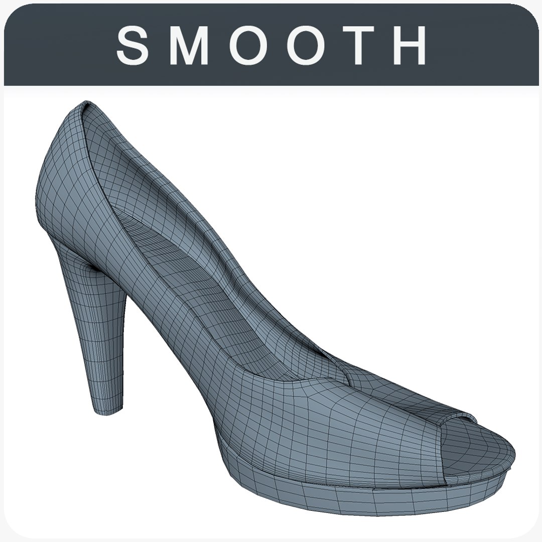 Shoe Scans Model - TurboSquid 1233369