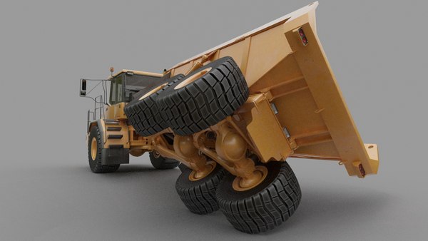 modelo 3d Mini pack de vehículos pesados de minería - TurboSquid 2162652