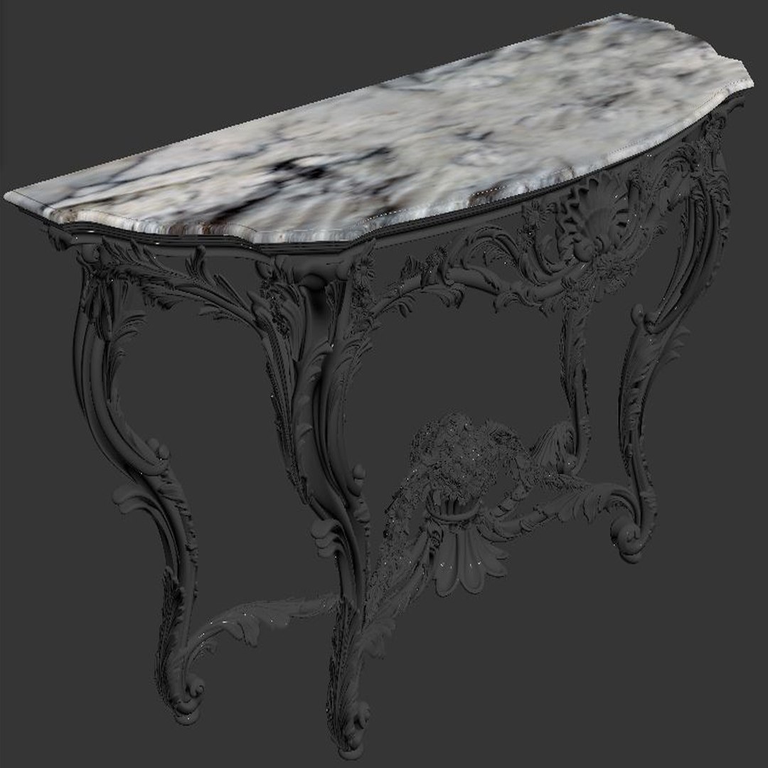 3D model classic console - TurboSquid 1756811