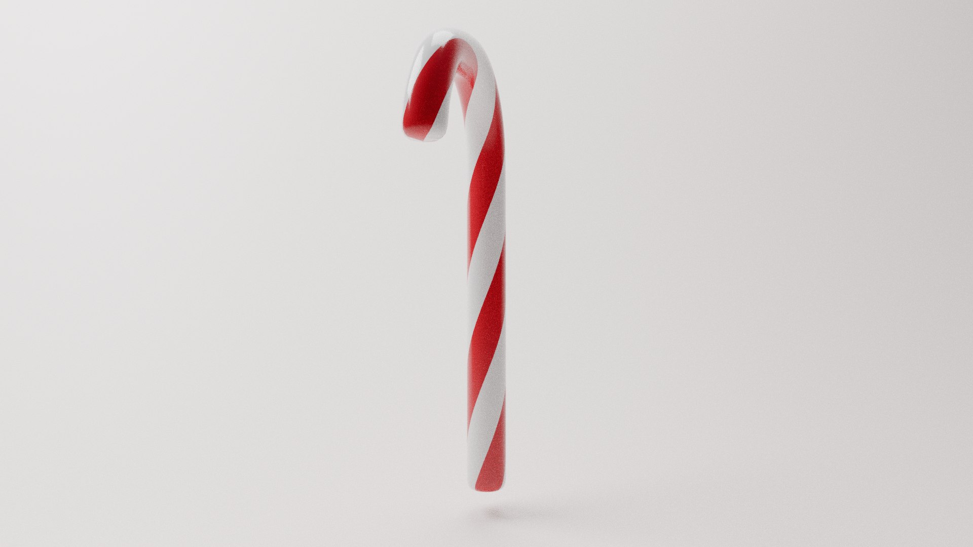 Free 3D Simple Candy Cane Model - TurboSquid 2317078