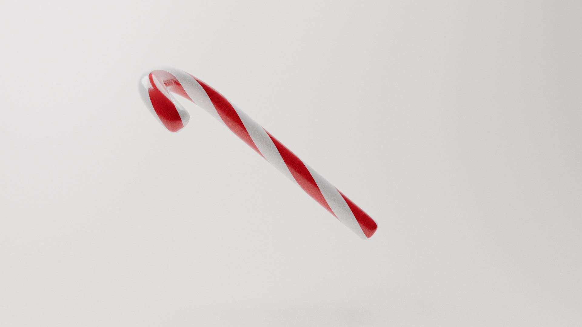 Free 3D Simple Candy Cane Model - TurboSquid 2317078