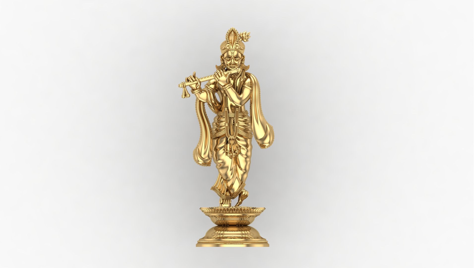 3D Krishna model - TurboSquid 1735516