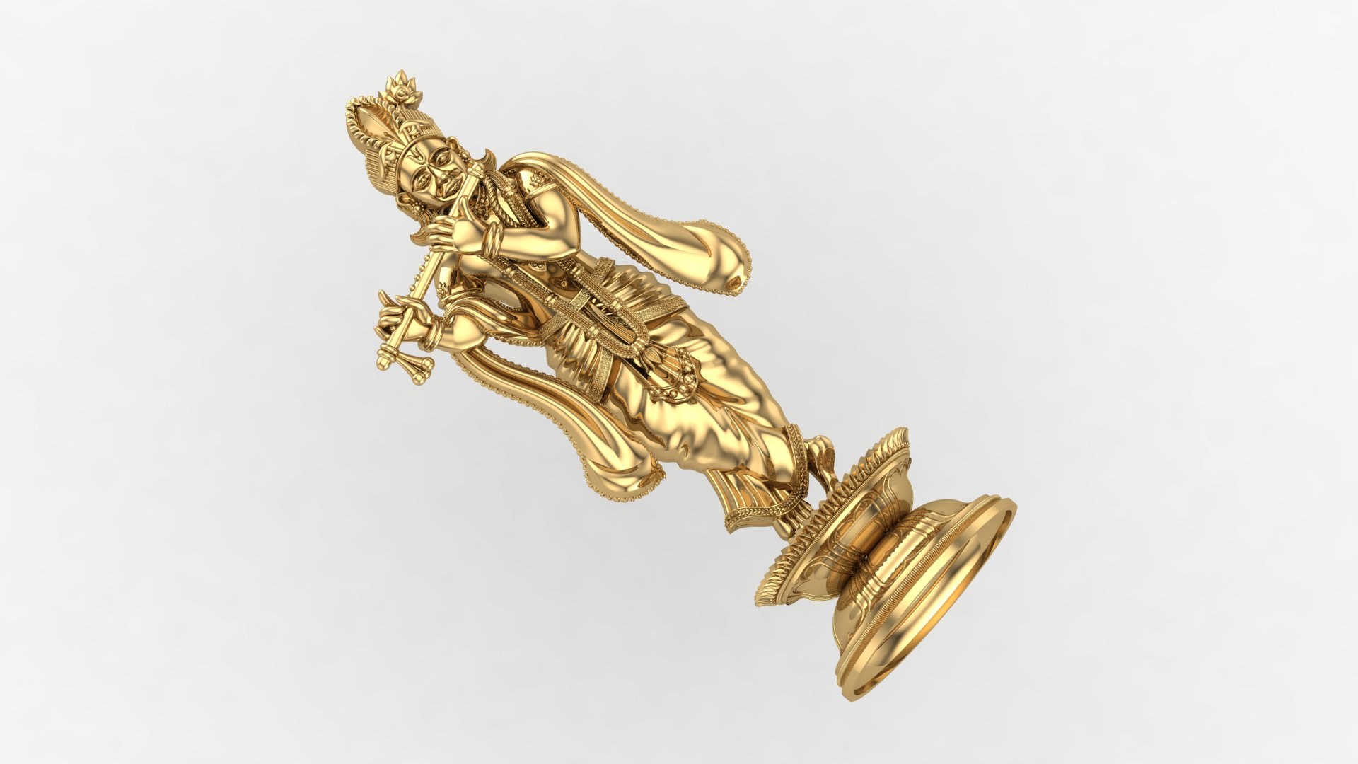 3D Krishna model - TurboSquid 1735516