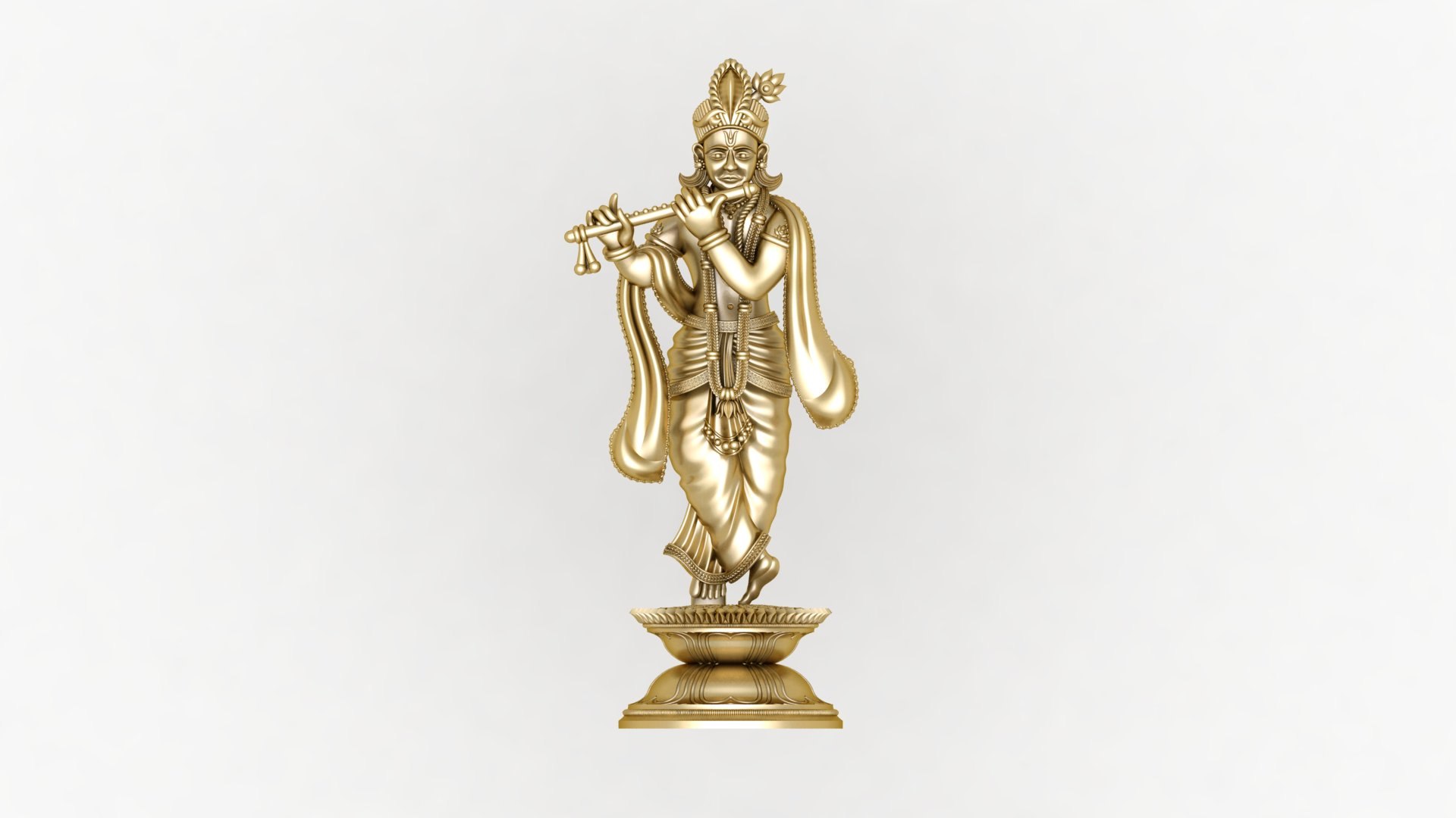 3D Krishna model - TurboSquid 1735516