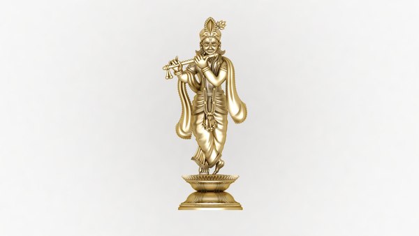3D Krishna Models | TurboSquid